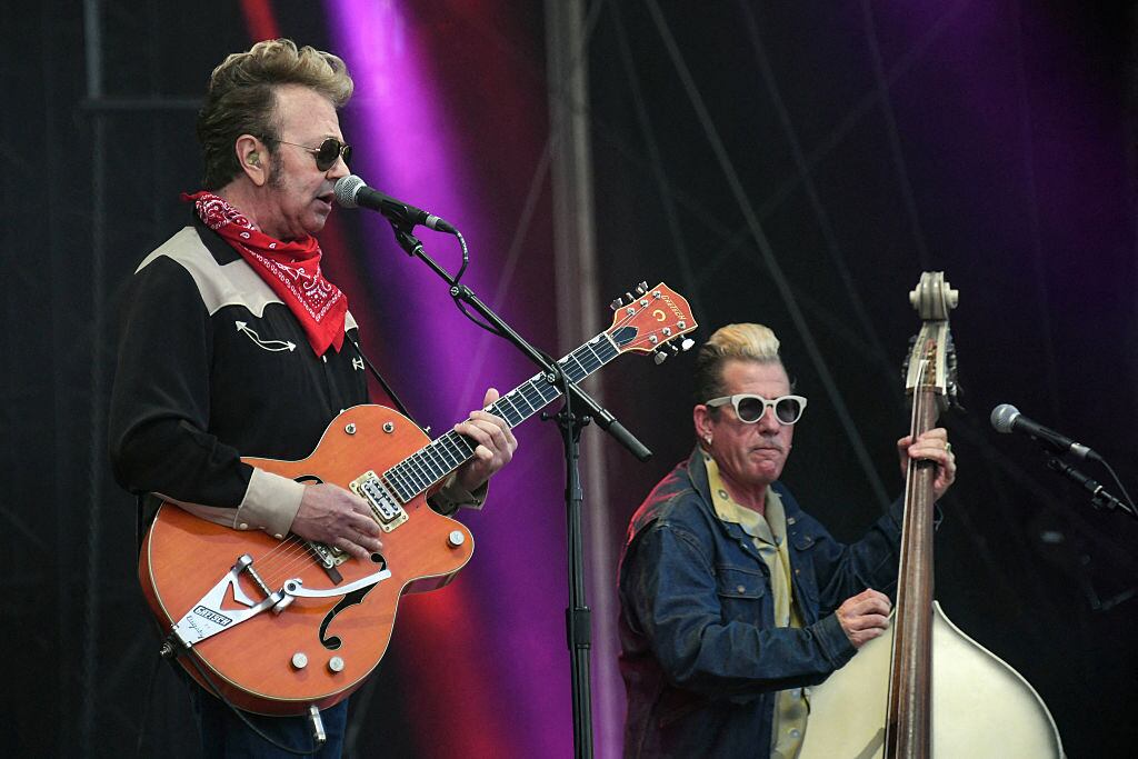 The Stray Cats cancel tour due to Brian Setzer’s serious illness