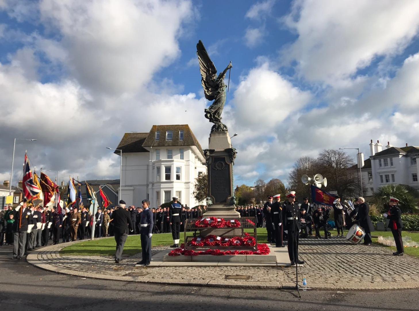 Remembrance events to mark Armistice Day in Eastbourne