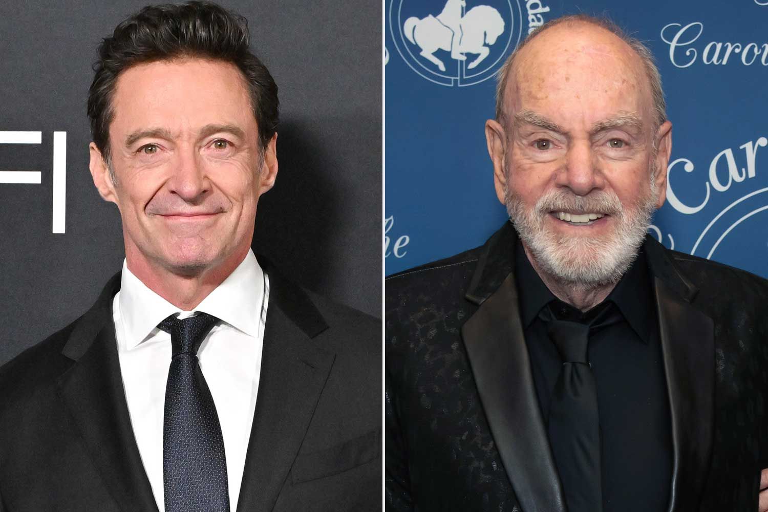 Hugh Jackman recalls singing karaoke with Neil Diamond: 'When Neil says ...