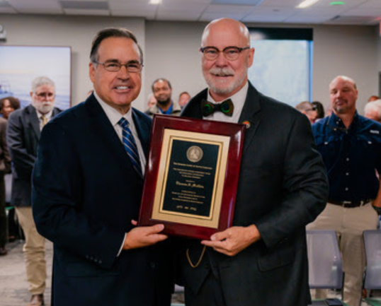 SCDNR Director Honored with Lifetime Achievement Award