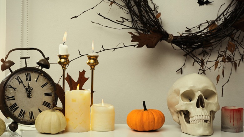 Use Dollar Tree Frames To DIY A Spooky Shadow Box For Your Halloween Decor