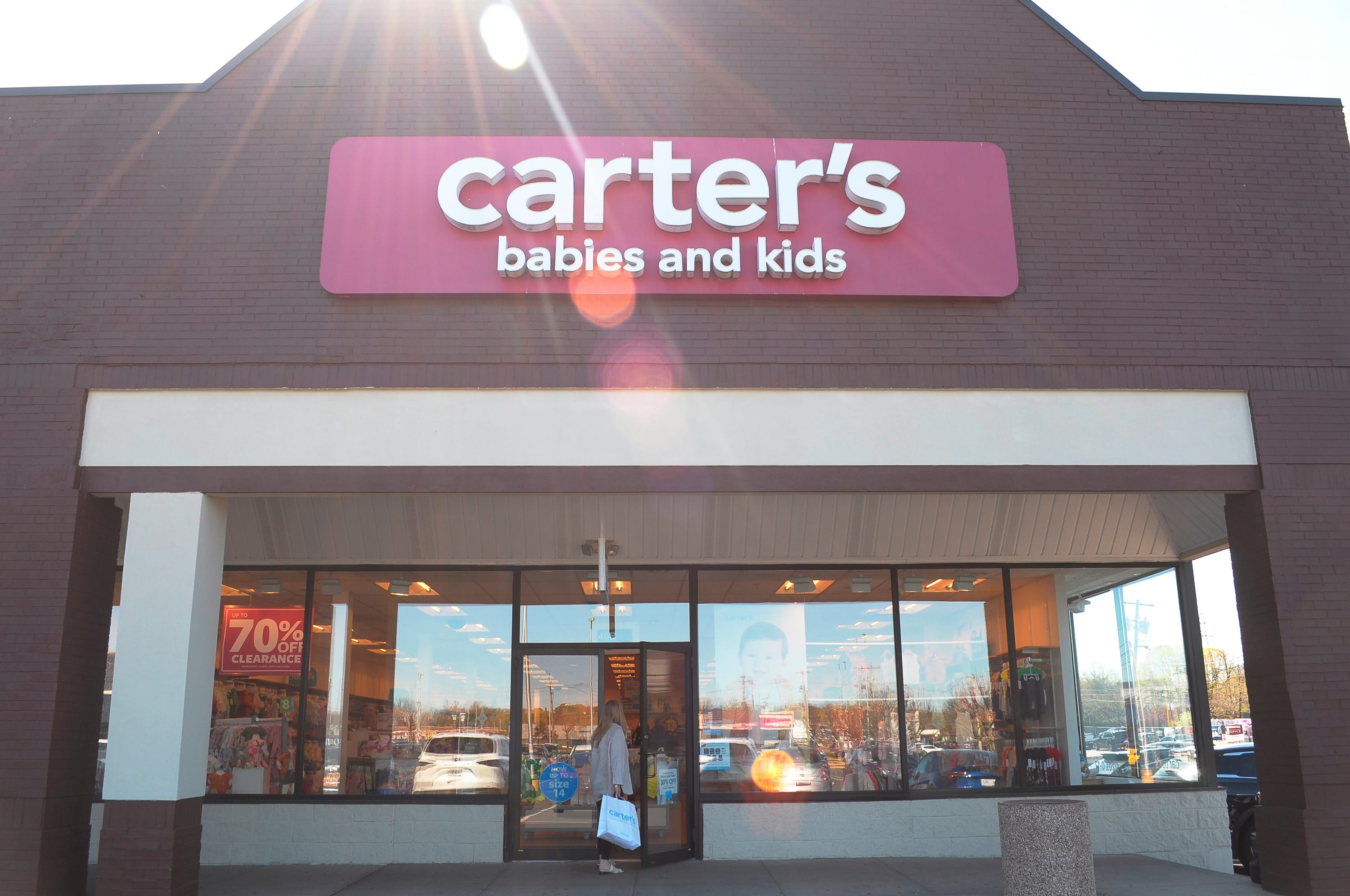 Children's clothing retailer Carter's closing 150 stores, cutting 300 jobs