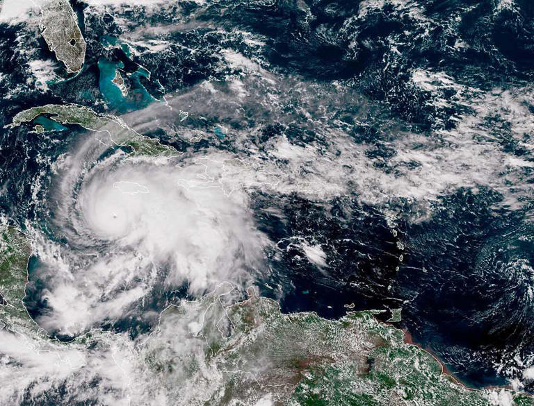 Hurricane Melissa is one of the strongest storms on record in the ...