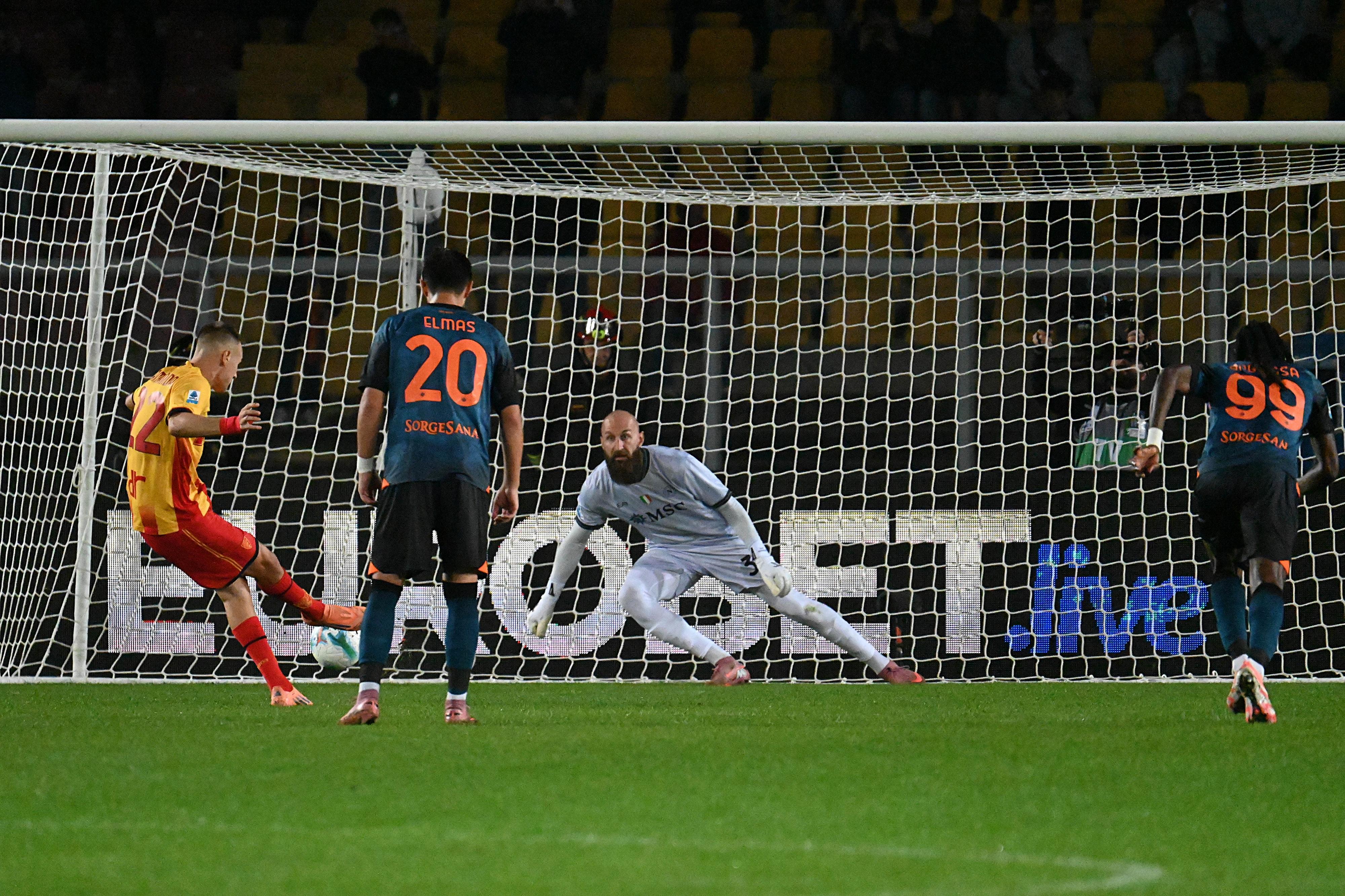 Lecce-Napoli 0-1, Anguissa spezza il tabù trasferta e Camarda sbaglia ...