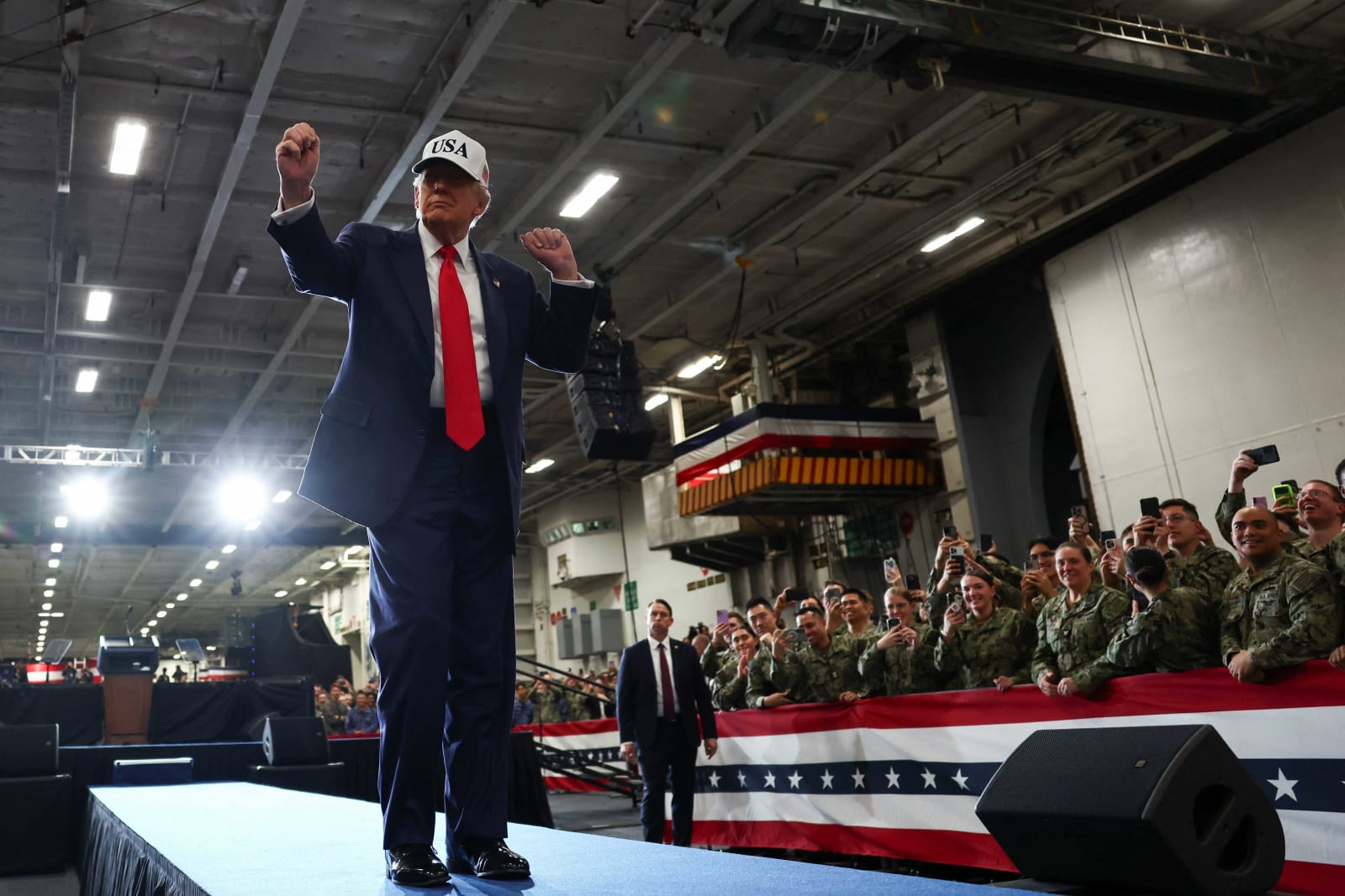 Ex-CNN anchor says Trump's circle is too scared to face his decline