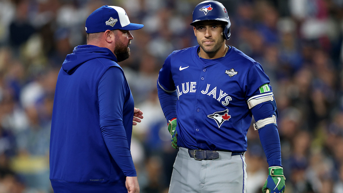 George Springer Injury Update: Will Blue Jays Star Play in Game 4?
