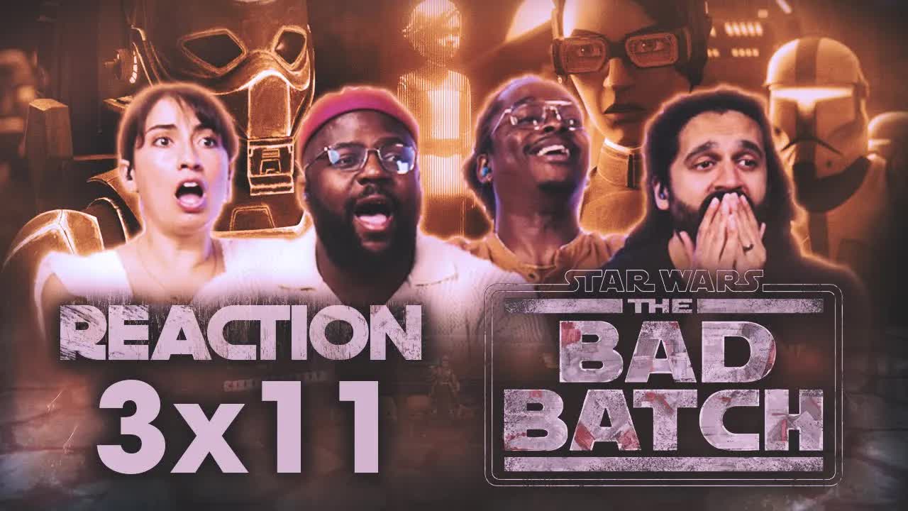 Star Wars: The Bad Batch | 3x11 point of no return | group reaction