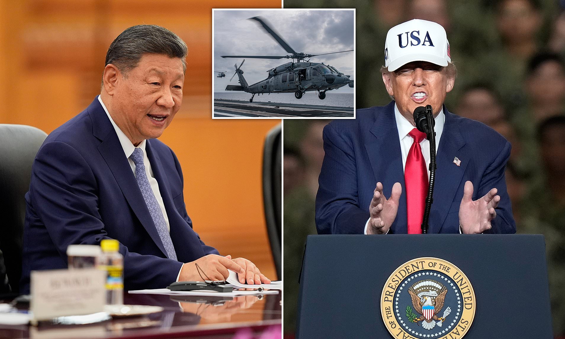 Inside Trump's high-stakes China gamble: President is haunted by Putin gambit as he dices with Xi