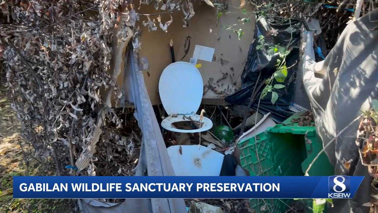 Salinas residents demand action on homeless encampments at Gabilan Creek