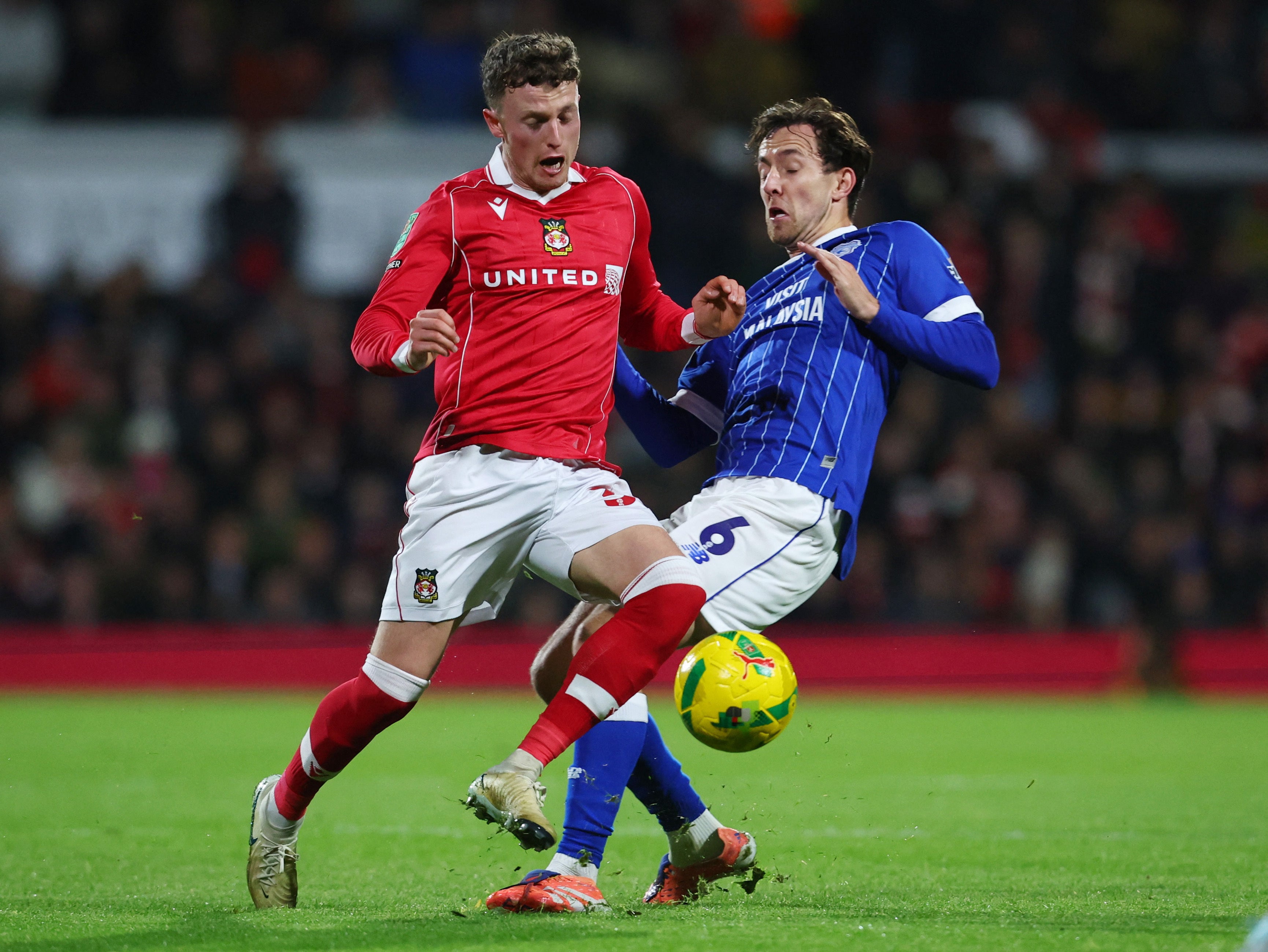 Wrexham vs Cardiff live: Visitors knock out old enemy in all-Welsh ...