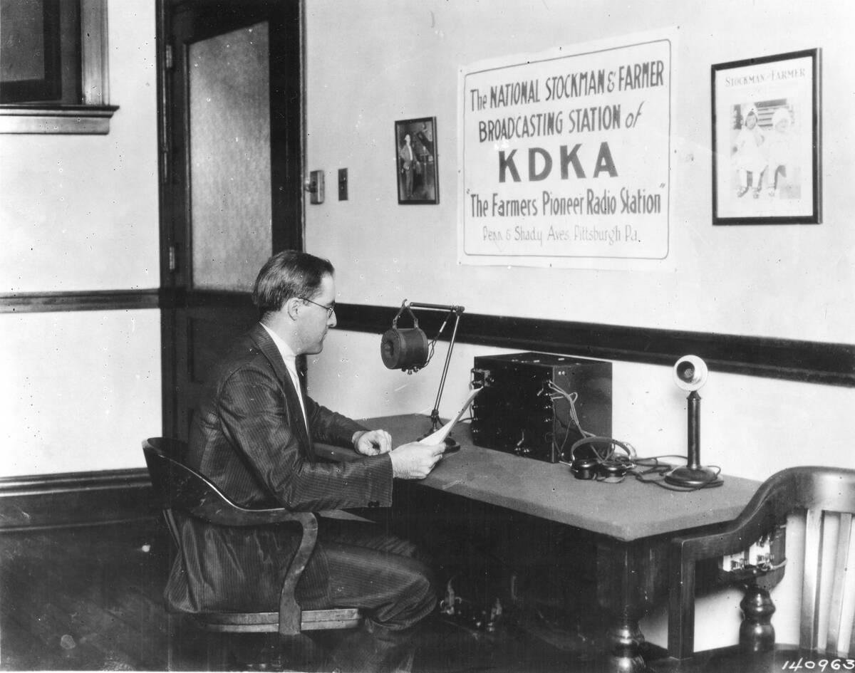 Lost radio programs that shaped national morale