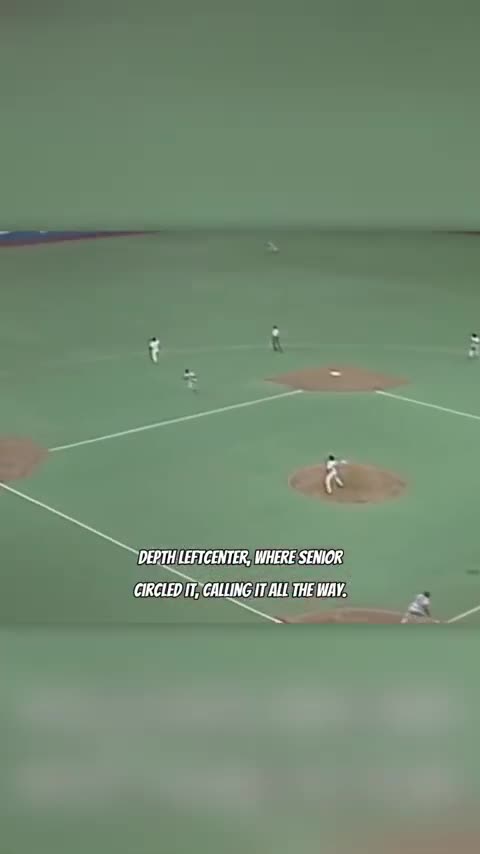 The time Ken Griffey Jr. stole a flyball from his dad