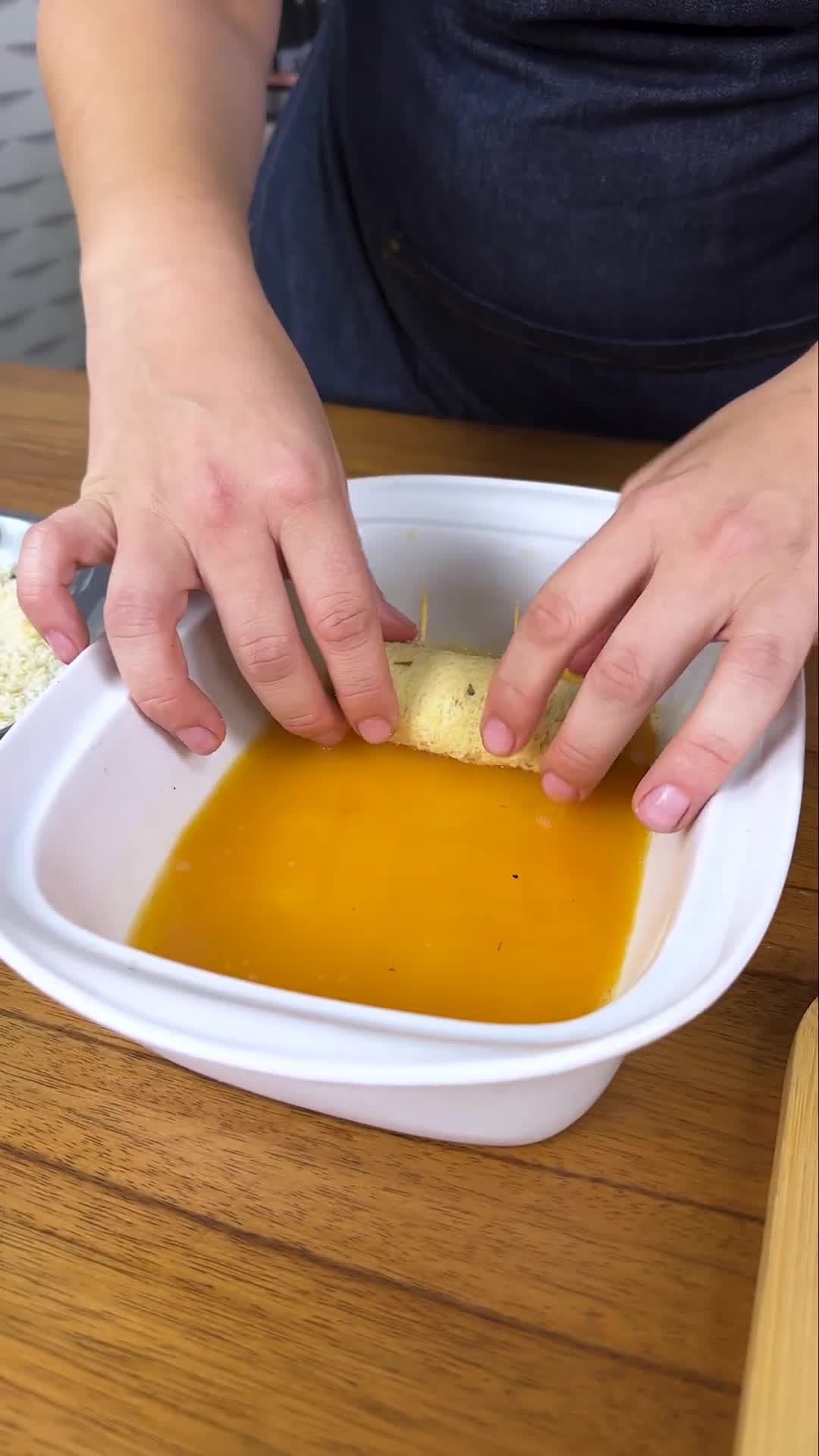 Bocadillo de pan enrollado en la Airfryer: aprende cómo hacerlo paso a ...