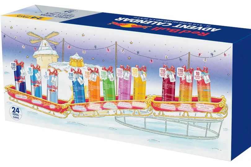 Red Bull releases Advent calendar with different flavors each day
