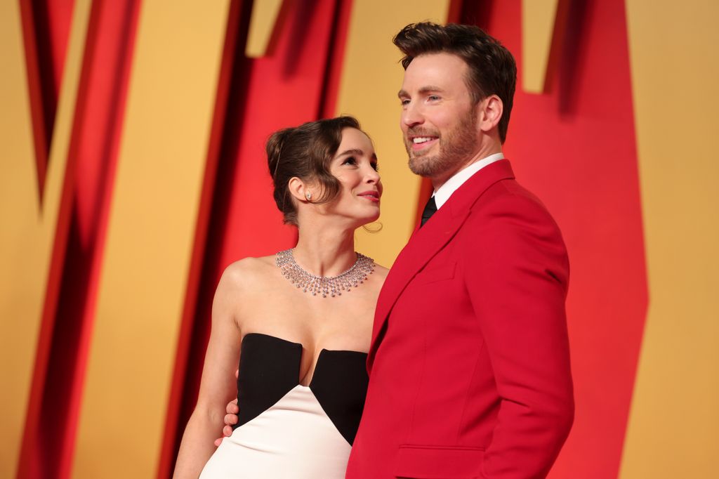Chris Evans becomes a dad as he welcomes baby with wife Alba Baptista ...