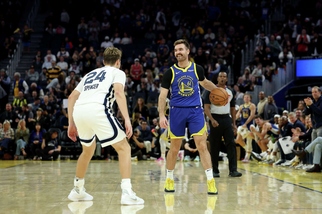 Warriors' Pat Spencer breaks unwritten rule in first NBA matchup vs ...