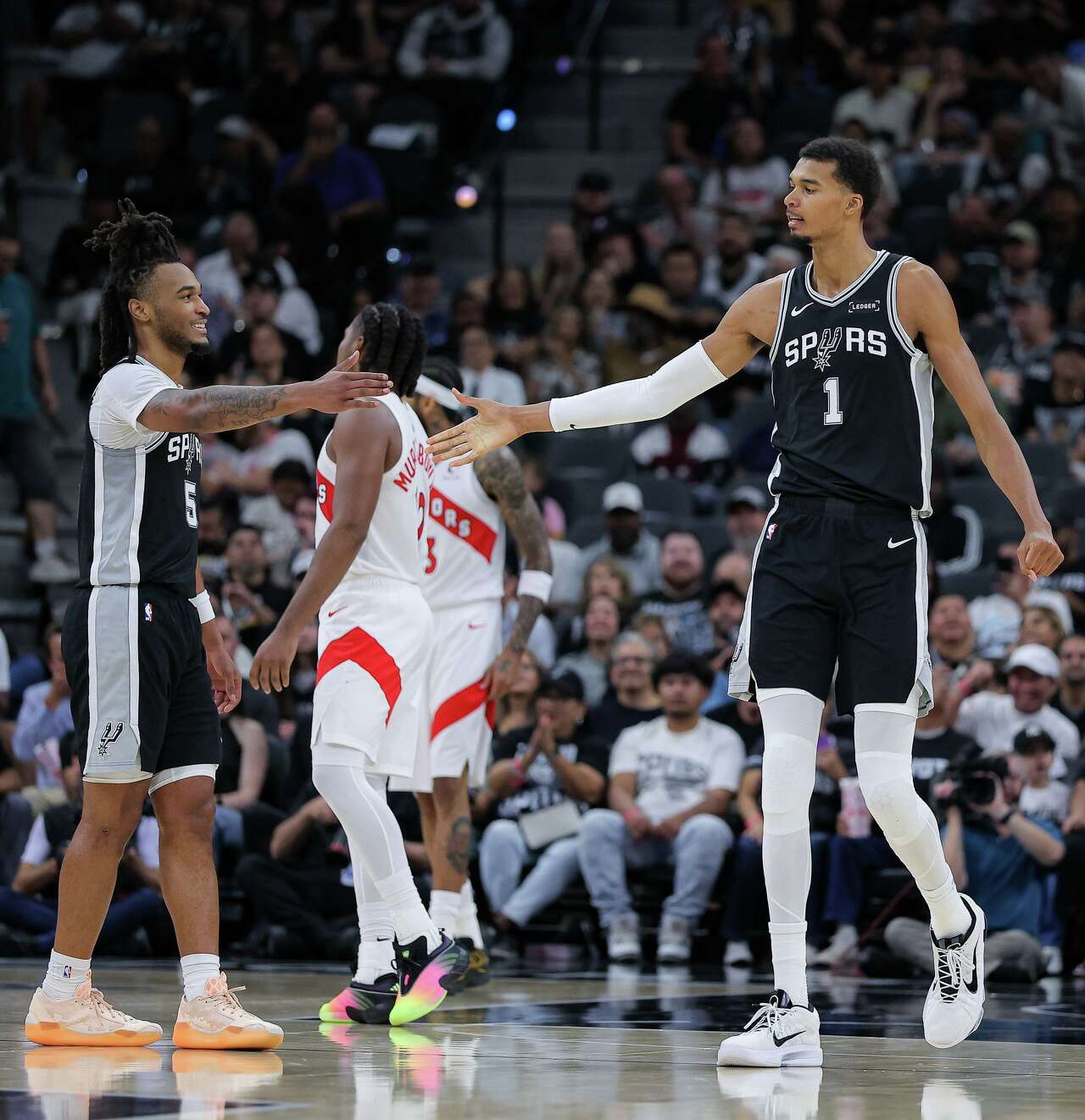 Finger: How with purpose and intention, Victor Wembanyama soars