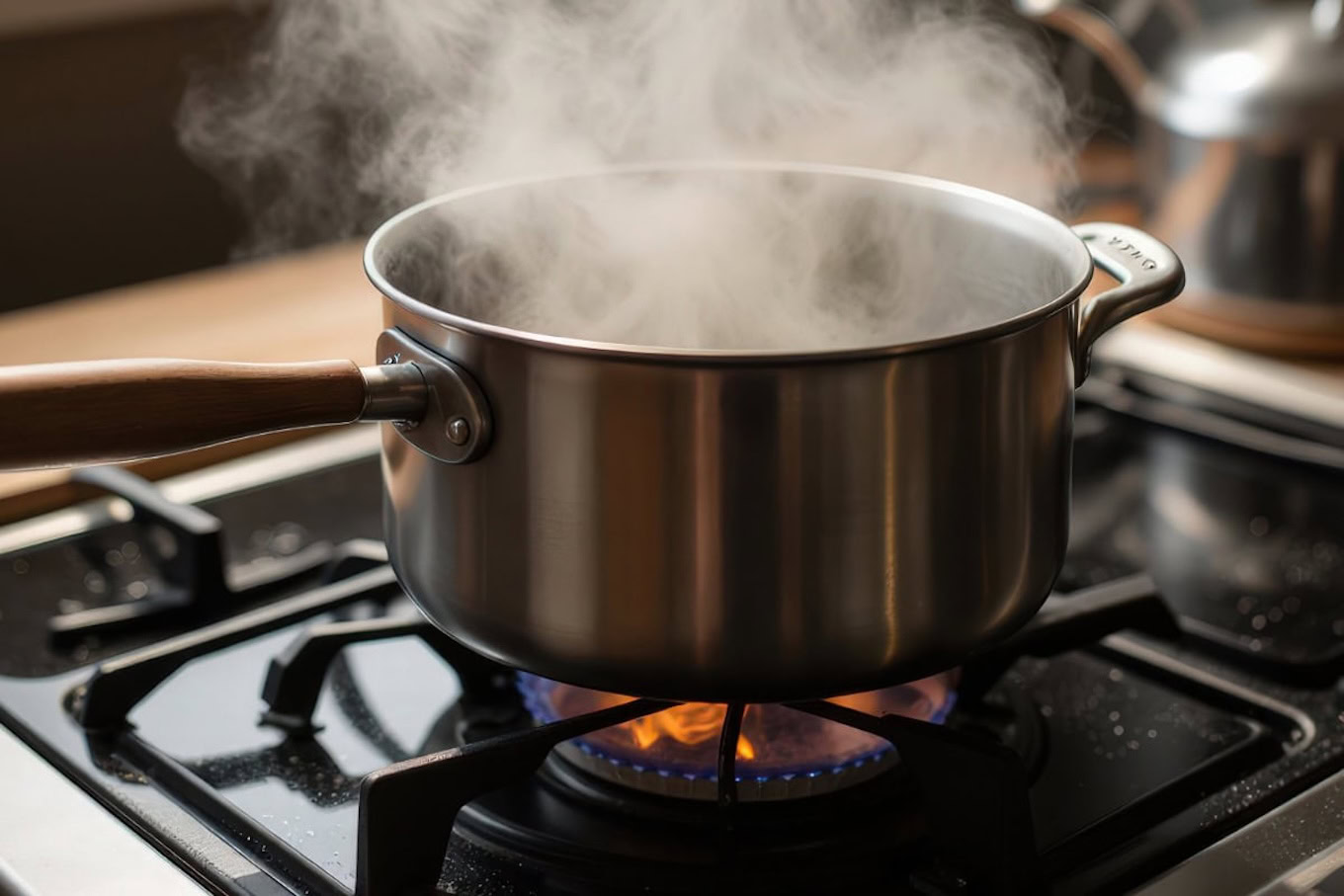 Learn to poach an egg like a pro - step by step
