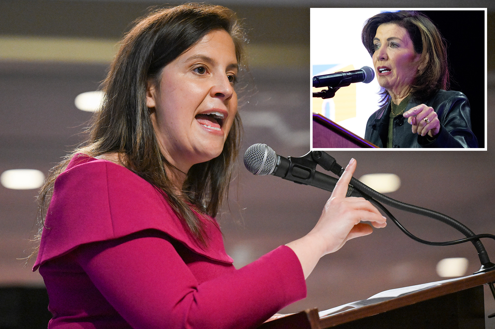 Shocking new poll has NY Rep. Stefanik beating Gov. Hochul – by one ...