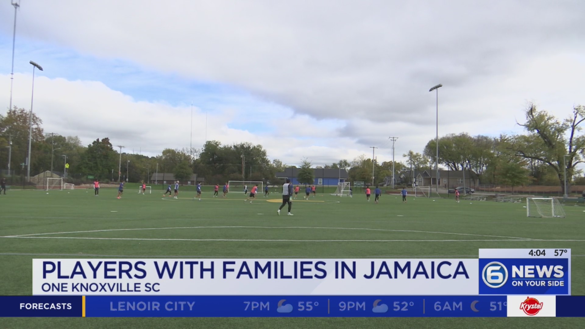 Jamaican One Knox players speak on hurricane