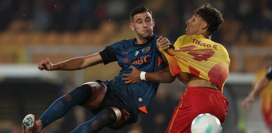 Lecce spreca un rigore, Napoli passa 1-0 con Anguissa