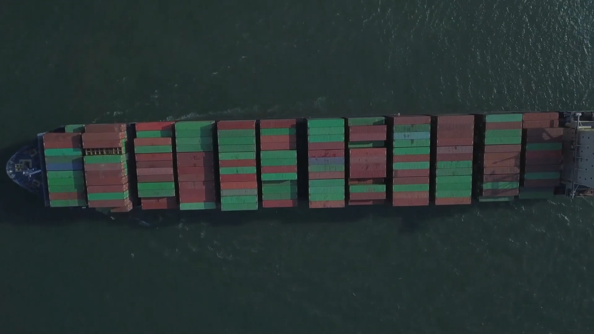 How a cargo ship took down an iconic US bridge