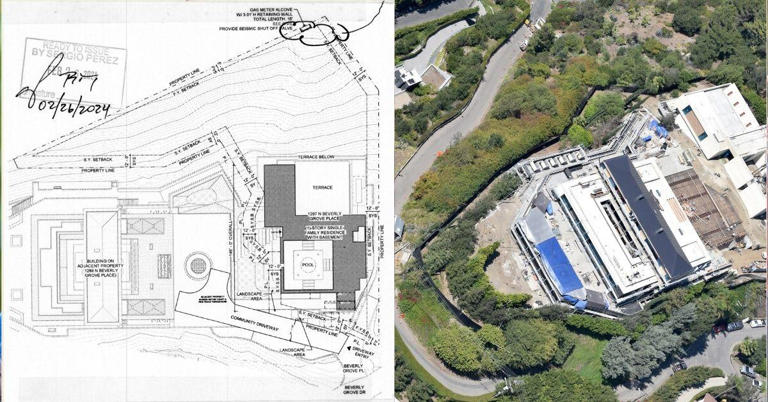 LeBron James' $36.75 Million Mega-Mansion Undergoing Luxurious ...