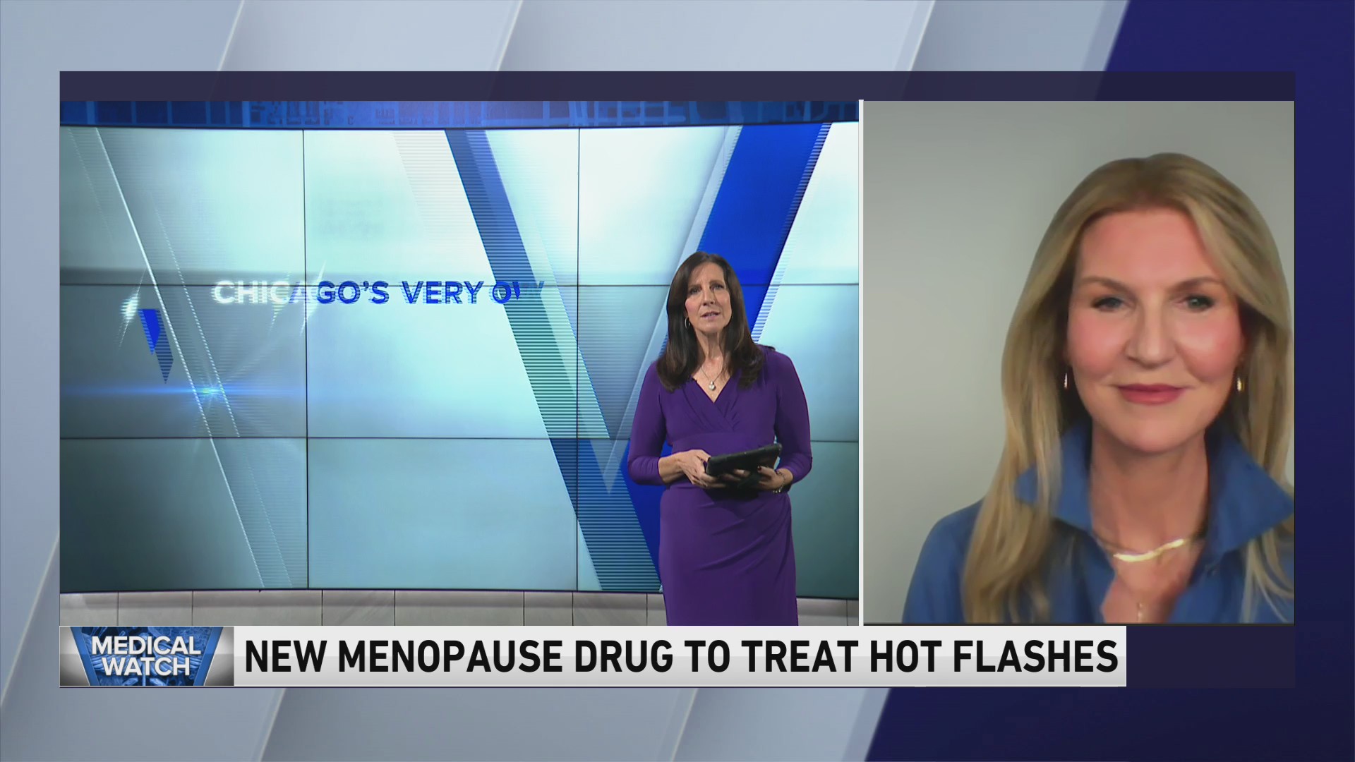 New menopause drug to treat hot flashes