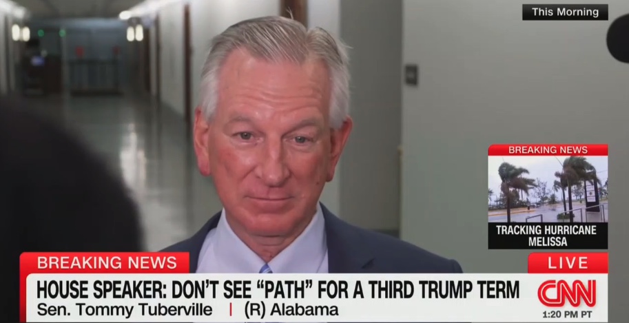 Senator Tuberville Says Trump ‘Might Be Able To Go Around the ...