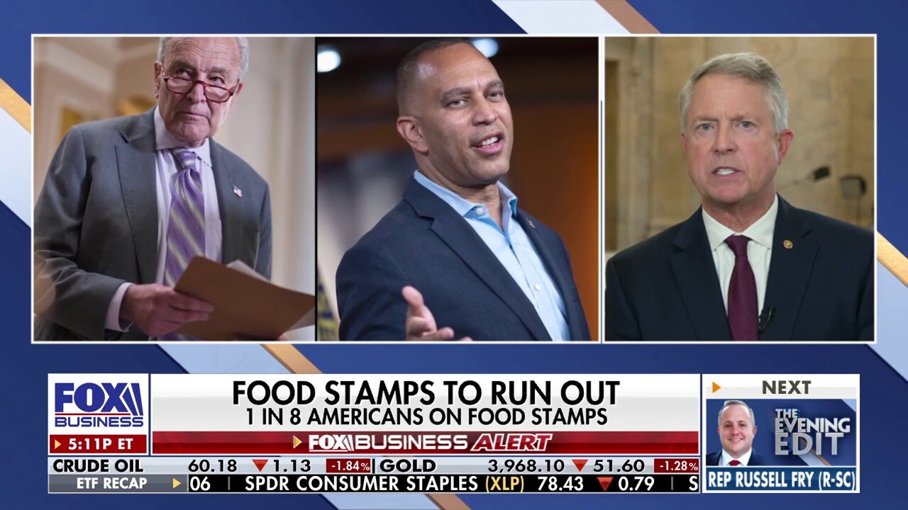 This is Democrats going against their own grain, GOP lawmaker says