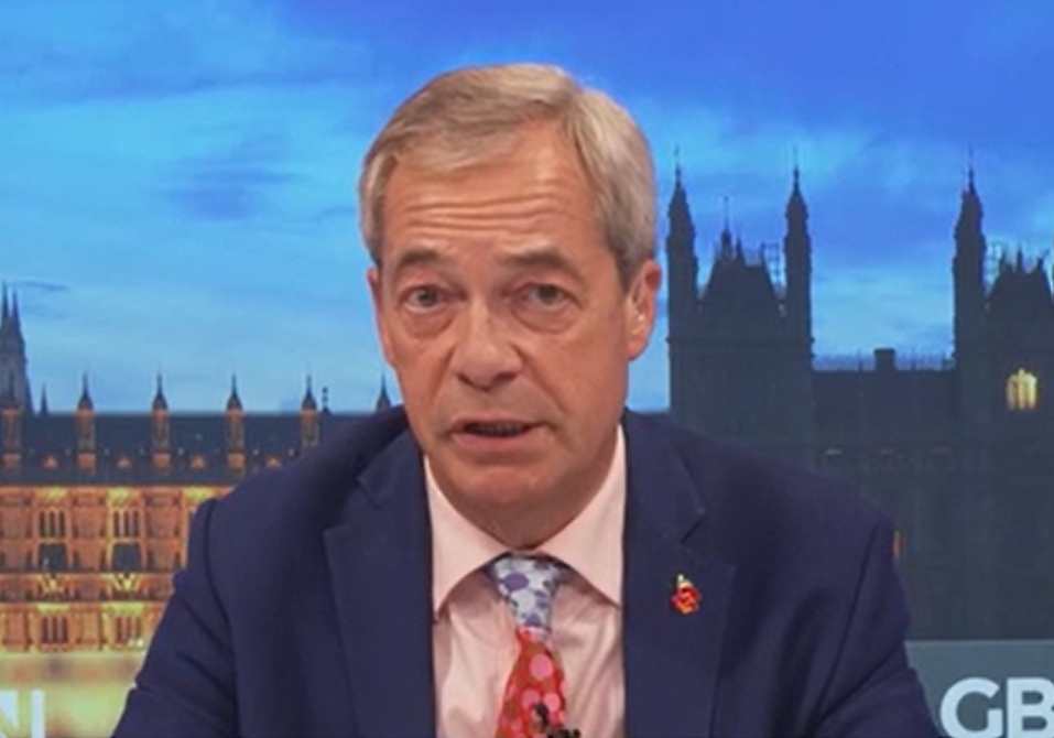 Nigel Farage hails GB News' Charlie Peters for exposing grooming gangs ...