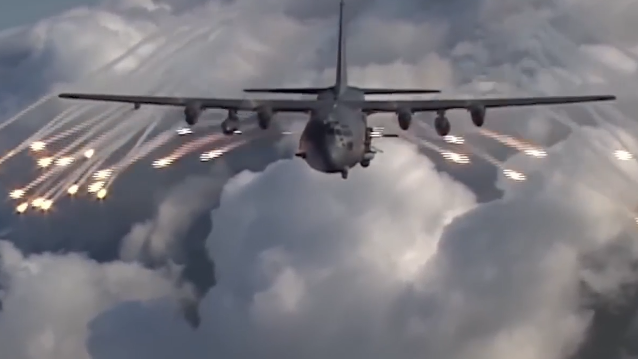 The Secret of the AC-130: Why its Pilots Fly With a Howitzer... at Night