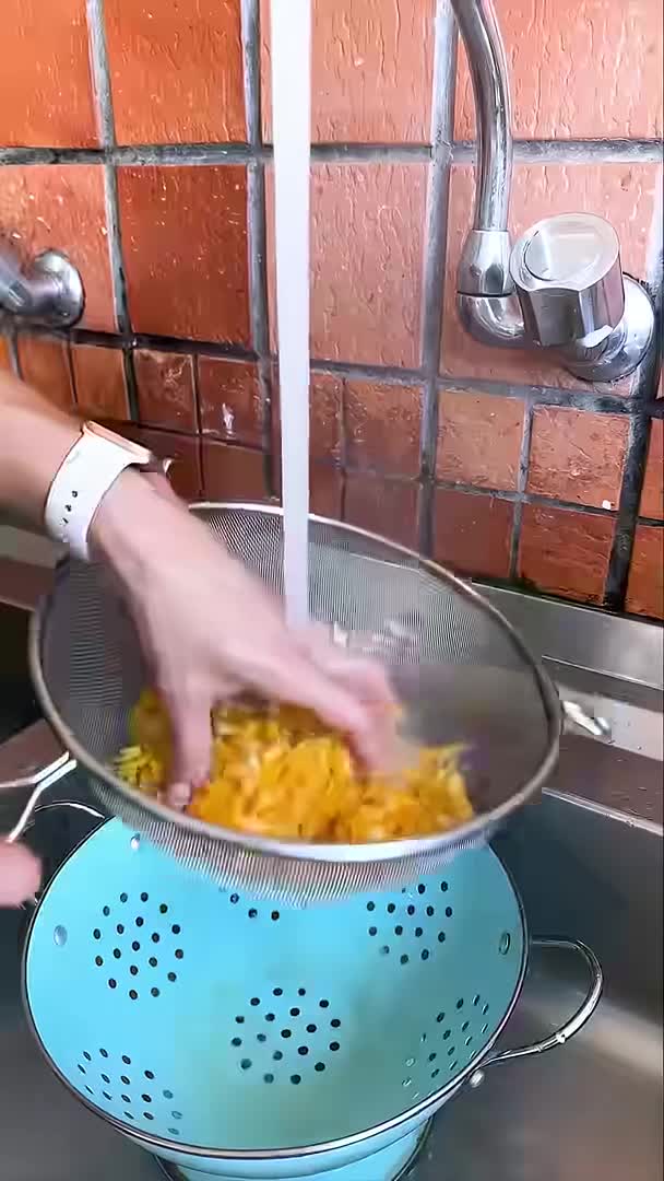 Esse docinho de confeitaria chique é super fácil de fazer! #doce #laranja