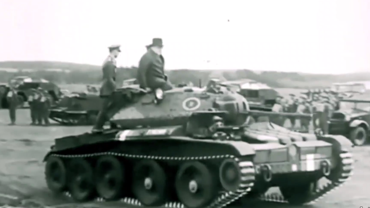 The Tank That Won the Peace: How the Centurion Missed World War I