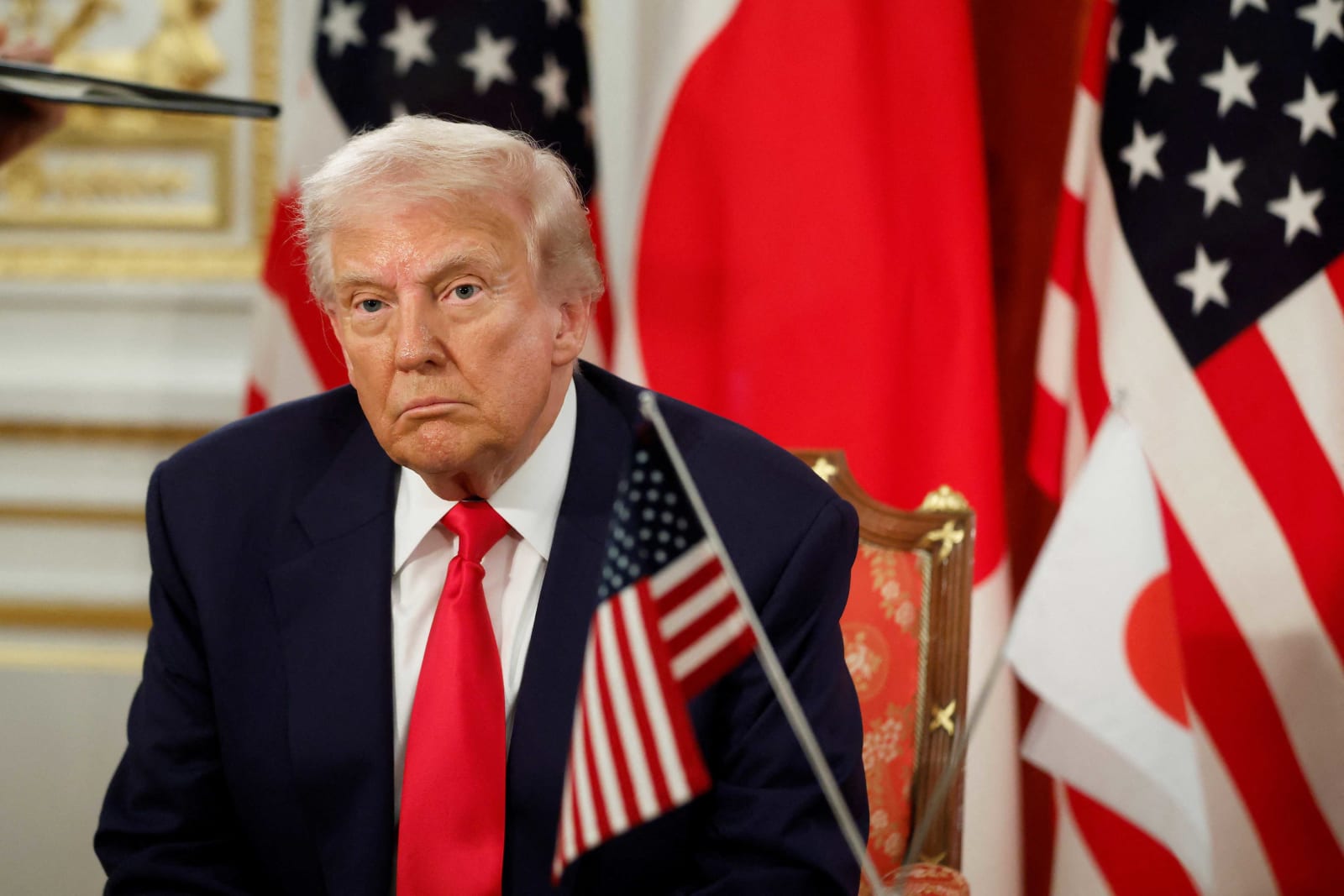 Big-name gov warns something nefarious is underway with Trump