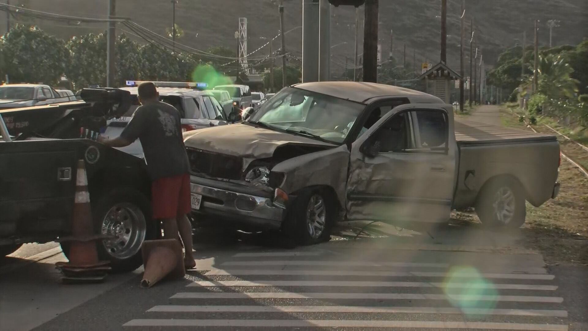 Nanakuli crash involving pedestrians turns fatal, marking Oahu’s 71st ...
