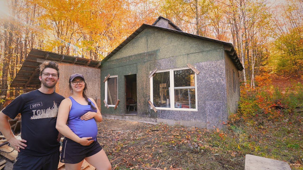 A new adventure begins; Maëla's pregnant! | Sugar Shack renovation ...