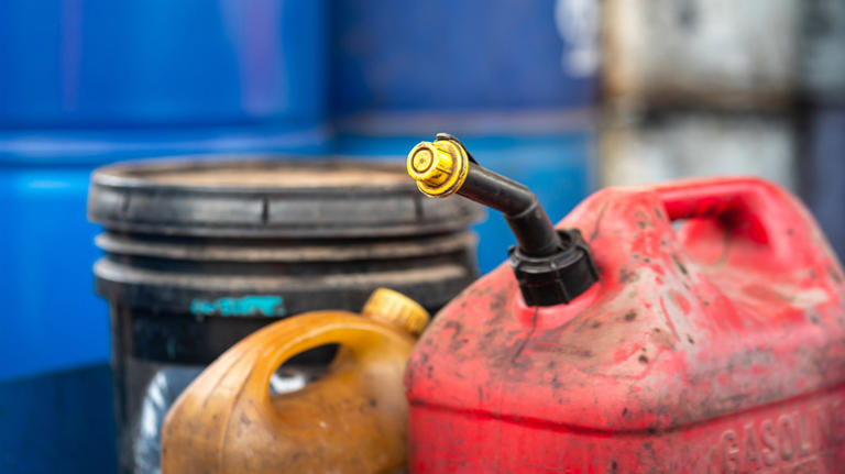 Does Gasoline In A Container Have A Shelf Life? Here's What You Should Know