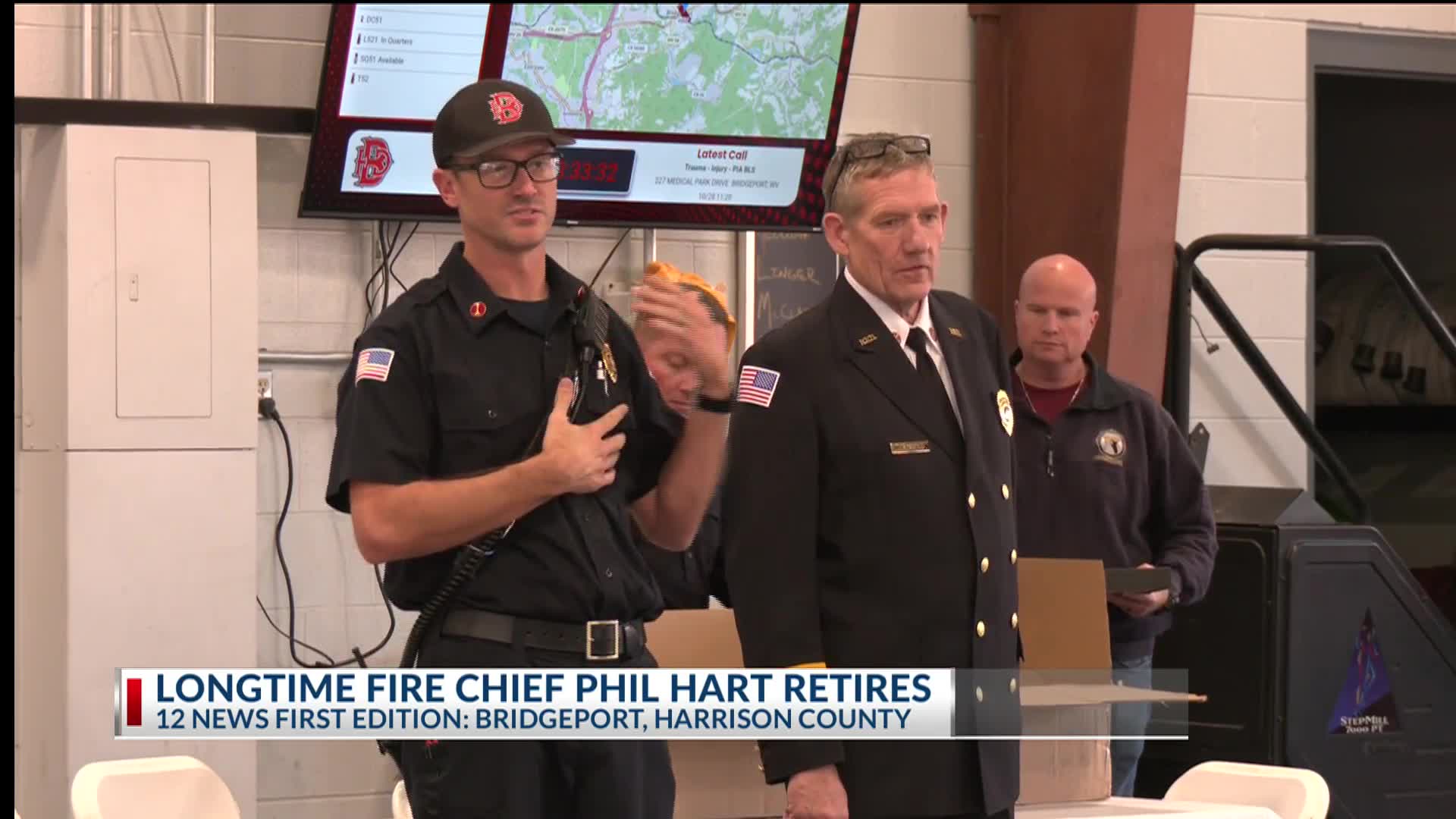 Bridgeport Fire Chief retires after 3 decades of service