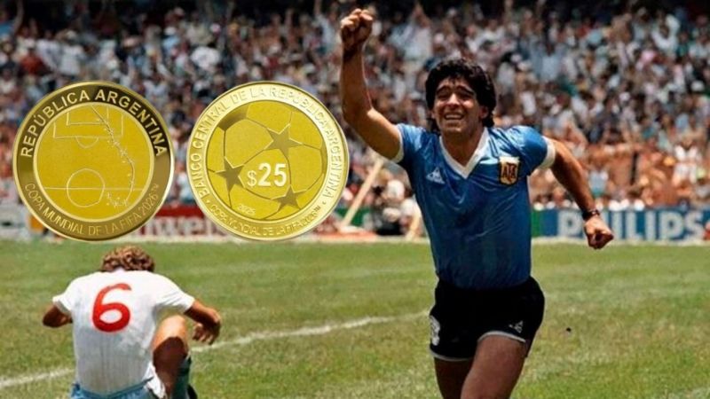 La moneda de Dios: cómo es y cuándo entra en circulación este homenaje ...