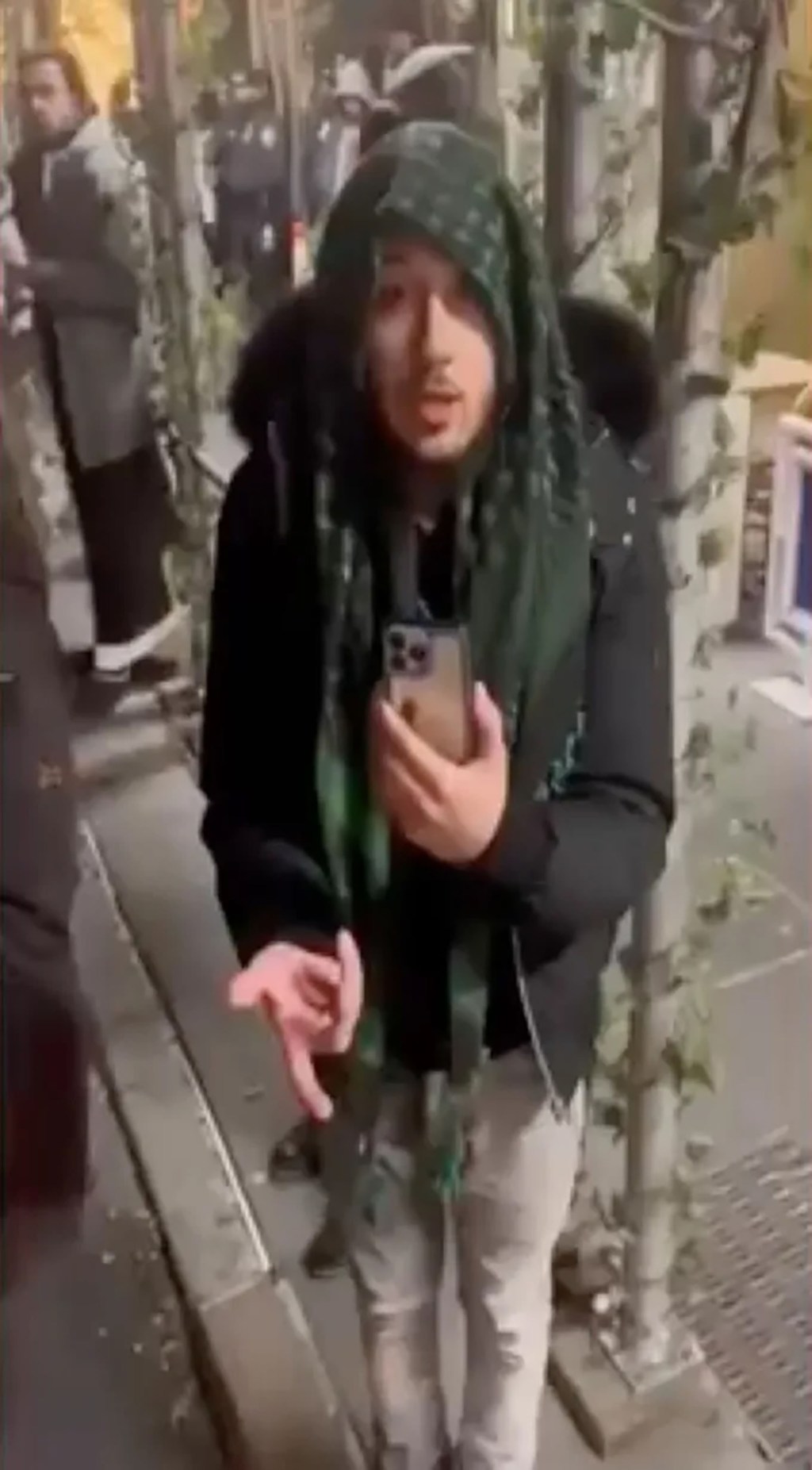 ‘Jew hater’ learns fate for bashing protesters at NYC Israel-Gaza ...