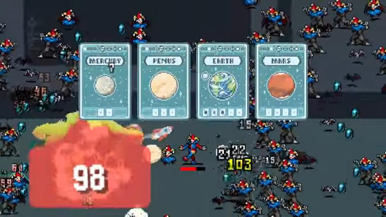 Vampire Survivors drops a bucketload of new content with a Balatro ...