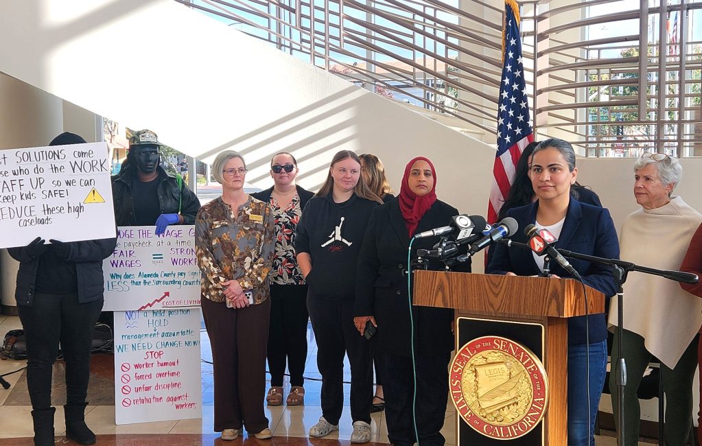 Sen. Aisha Wahab advances in special election to replace Eric Swalwell ...