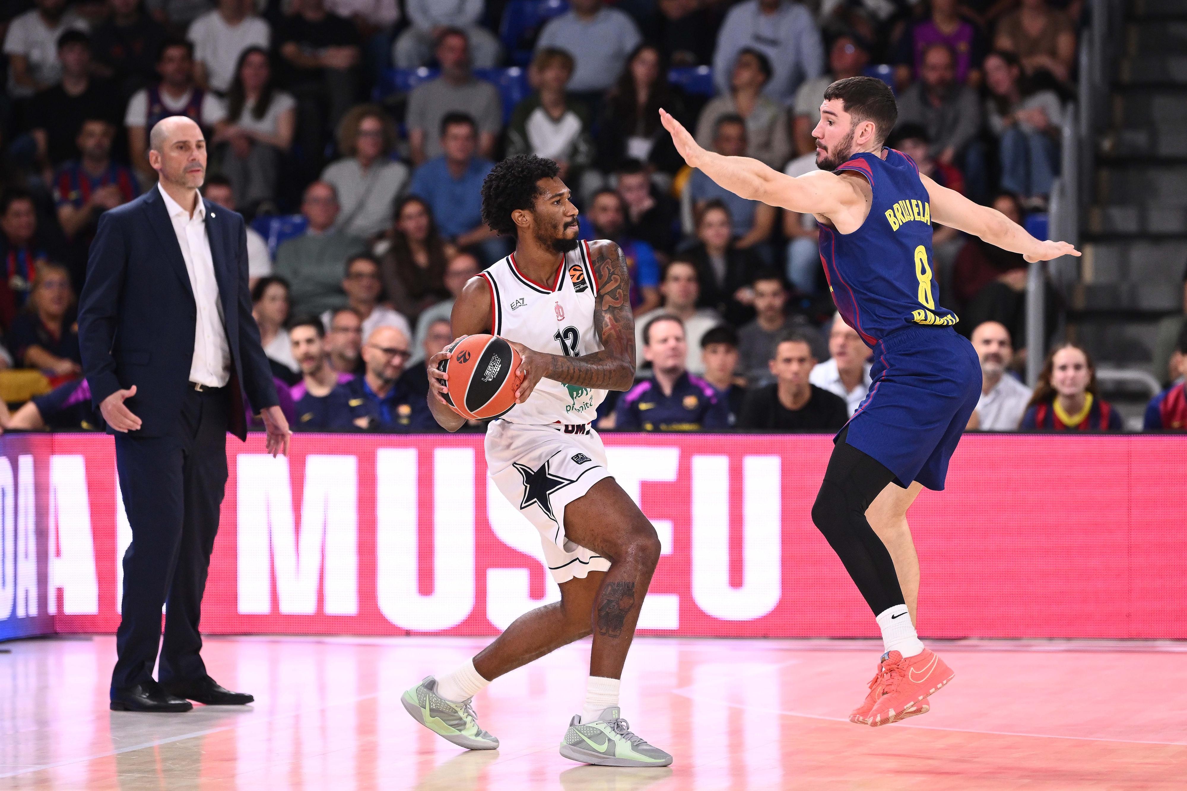 Eurolega, Milano mette paura al Barcellona ma torna a mani vuote: 74-72