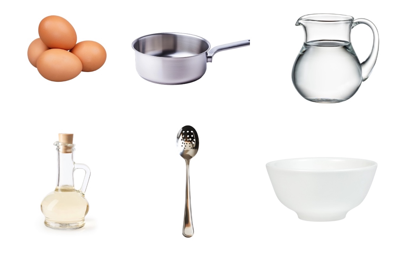 Learn to poach an egg like a pro - step by step