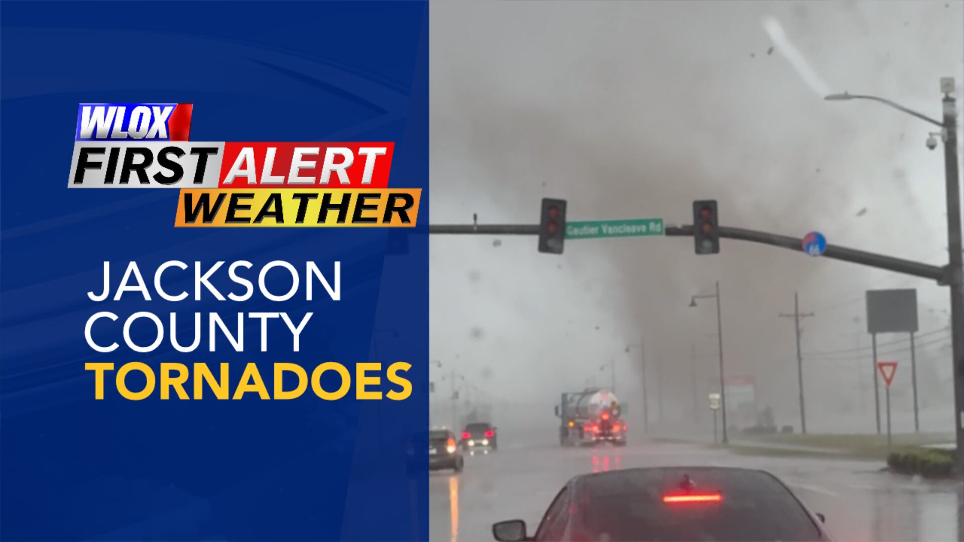 NWS releases new details and path maps on Jackson County tornadoes