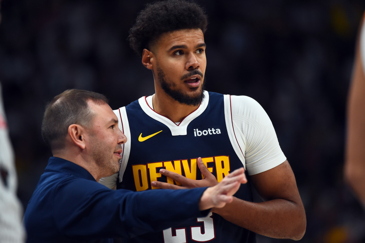 Final injury report for Timberwolves-Nuggets, will Jaden McDaniels ...