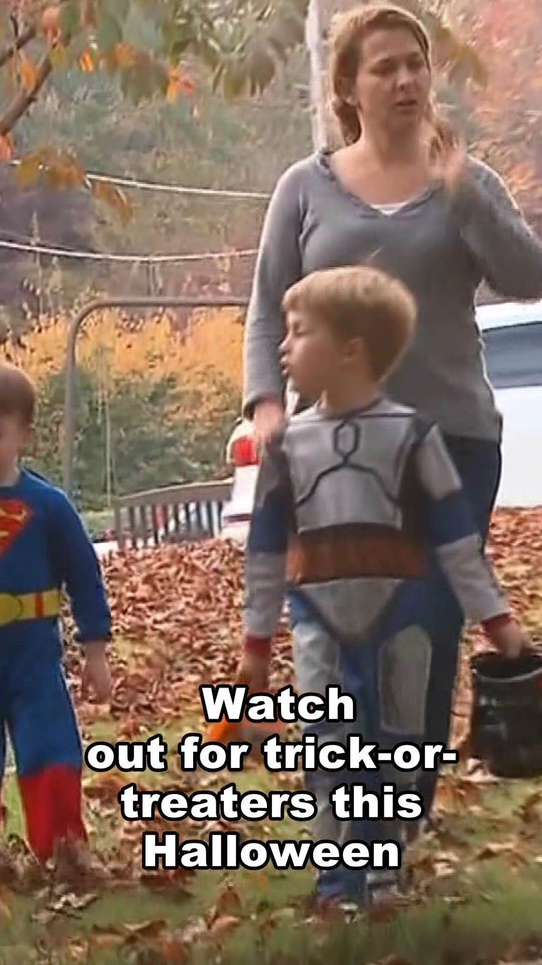 Don't be a statistic this Halloween