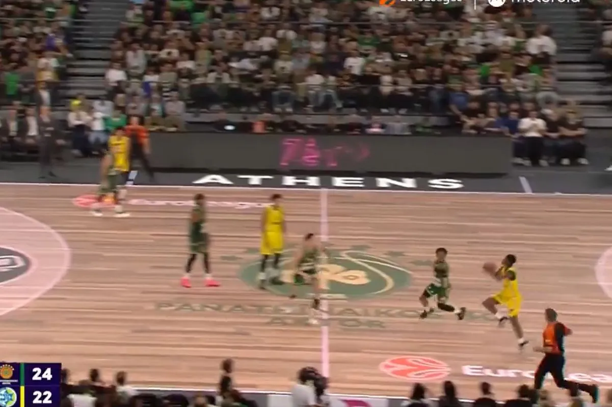 Παναθηναϊκός AKTOR- Μακάμπι: Το buzzer-beater του Κλάρκ πίσω από το ...