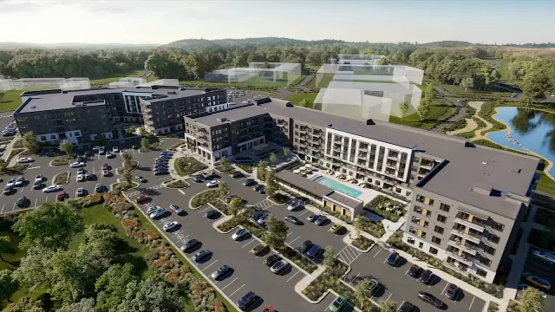 Apex set to welcome first apartment complex in Veridea; more housing ...